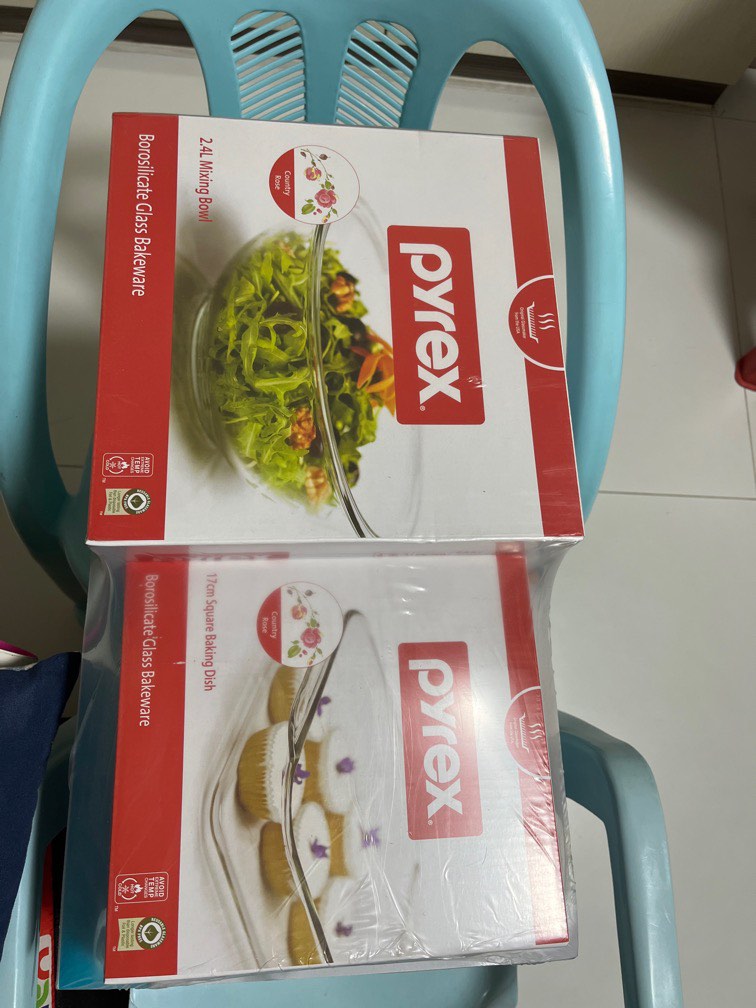 Corning Ware & Pyrex, Furniture & Home Living, Kitchenware & Tableware ...