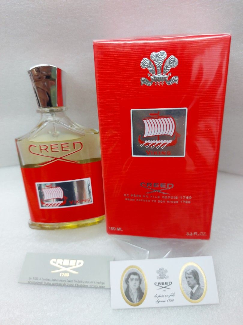 Creed Viking Red eau de Parfum 100ml, Beauty & Personal Care, Fragrance ...