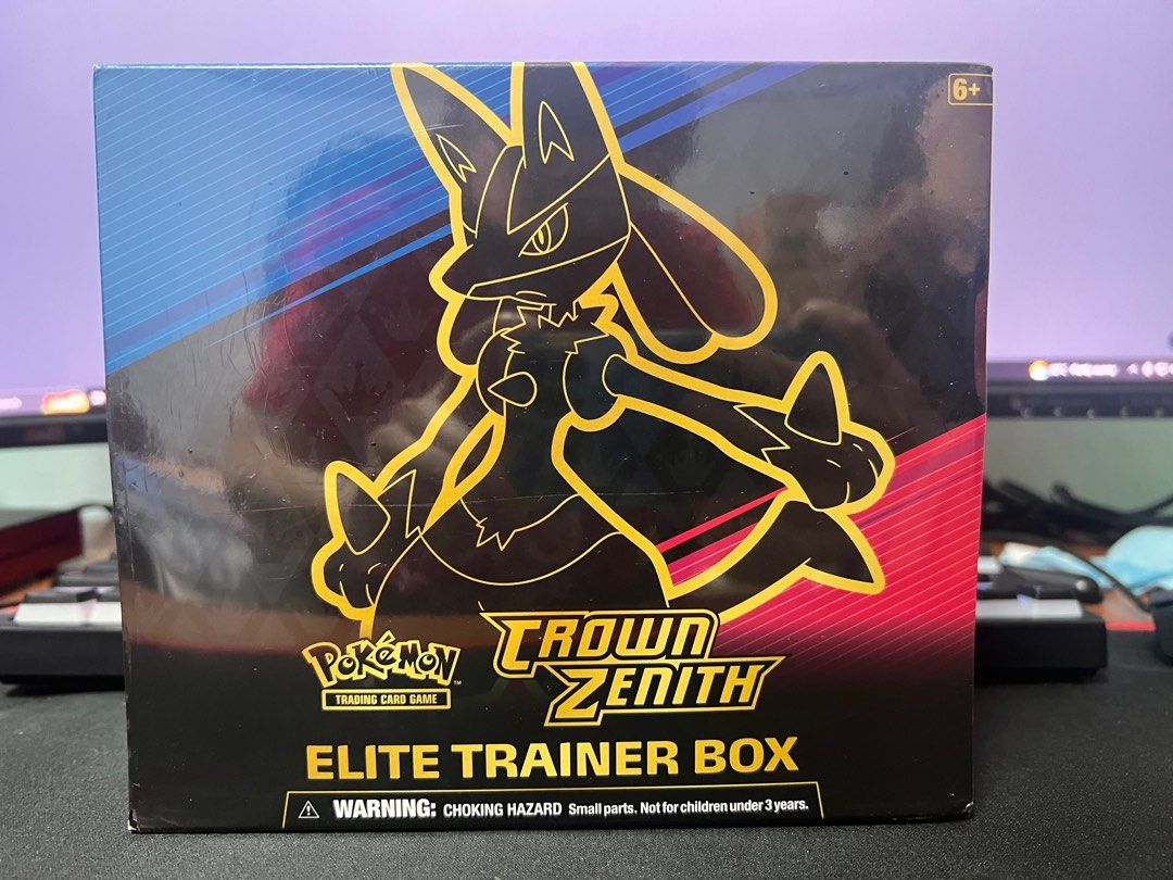 Crown Zenith Etb, Hobbies & Toys, Toys & Games on Carousell