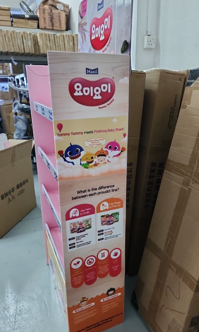 Customised Standees or hang sell for supermarket,pharmacies or retail ...