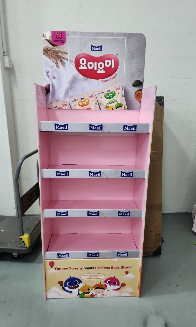 Customised Standees or hang sell for supermarket,pharmacies or retail ...