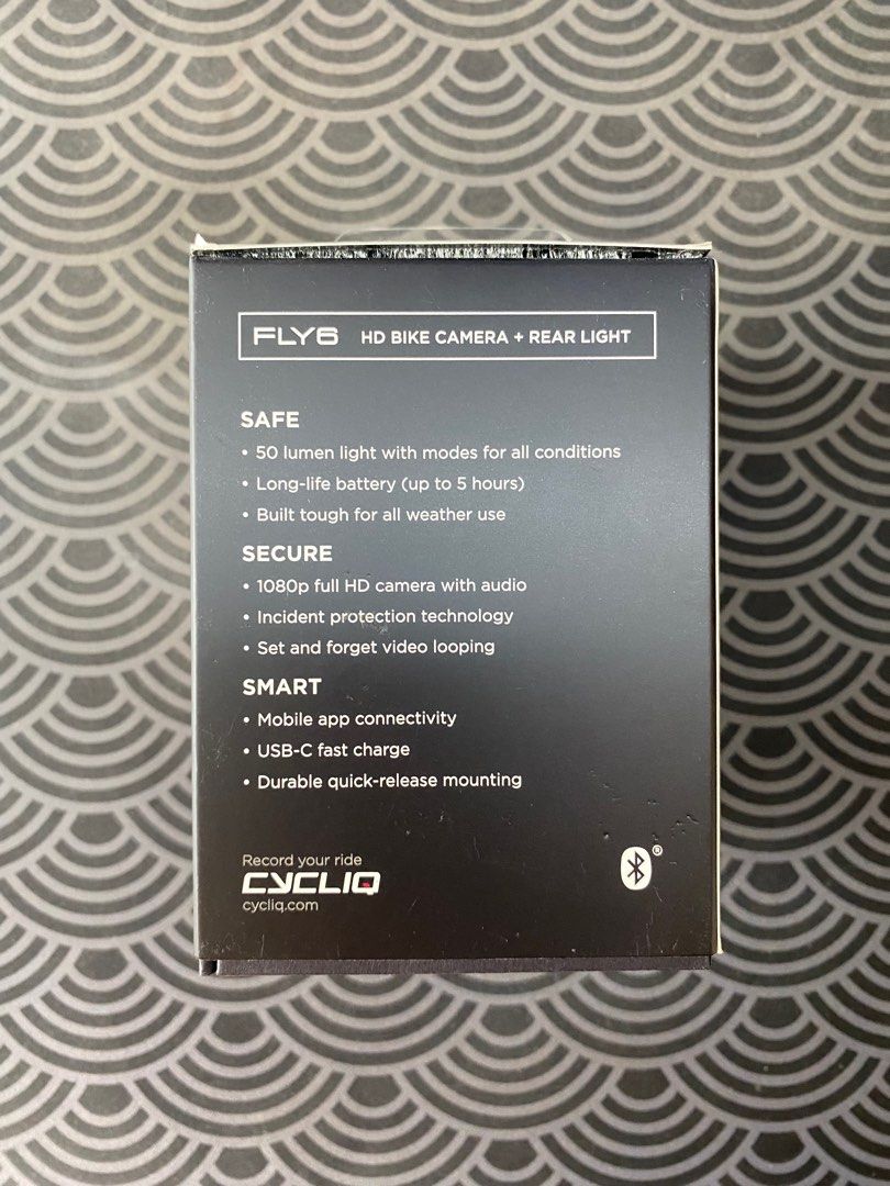 CYCLIQ FLY 6 GEN 3 (bike camera), Sports Equipment, Bicycles & Parts ...