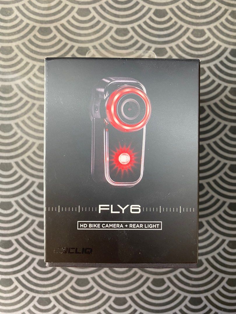 CYCLIQ FLY 6 GEN 3 (bike camera), Sports Equipment, Bicycles & Parts ...