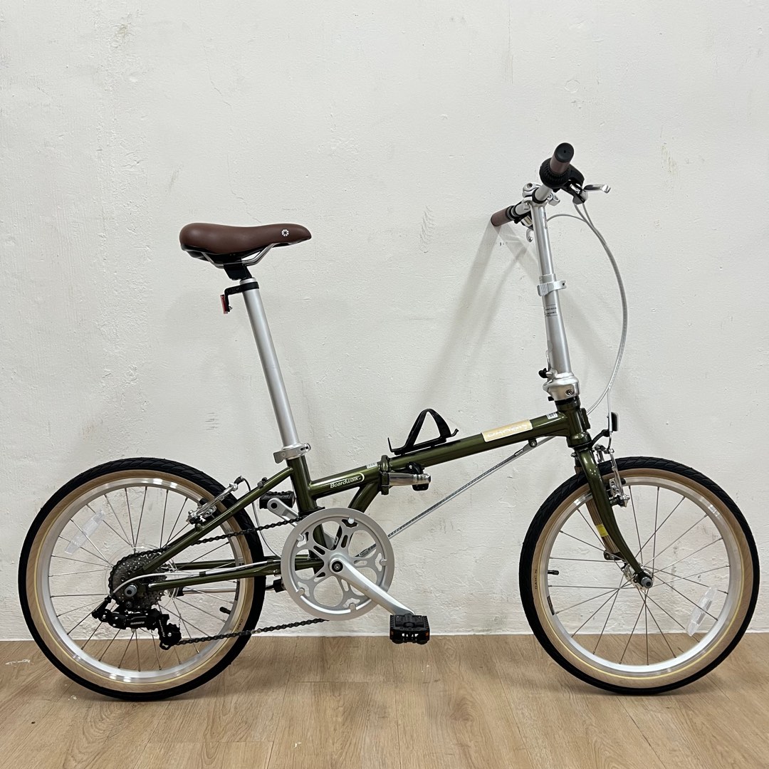 Dahon boardwalk d8 japan edition foldable bike, Sports Equipment ...