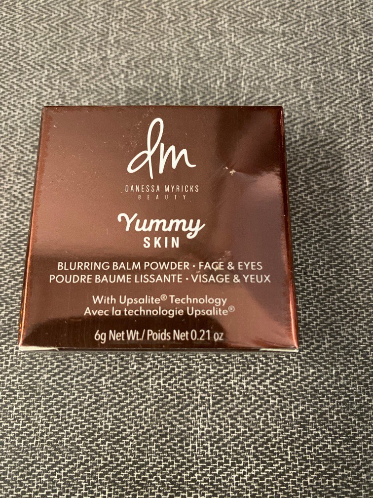 Danessa myricks dm yummy skin blurring balm powder, Beauty & Personal ...