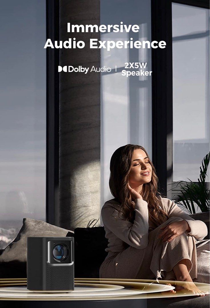 Dangbei Smart Projector, Emotn N1 Netflix Officially-Licensed Smart ...