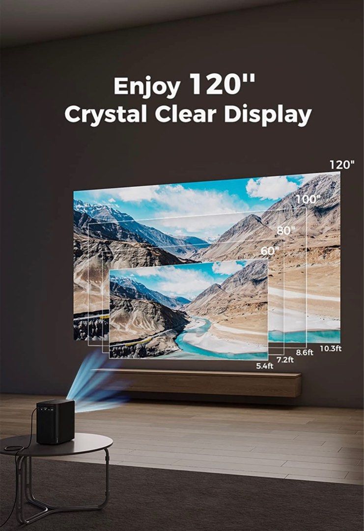 Dangbei Smart Projector, Emotn N1 Netflix Officially-Licensed Smart ...