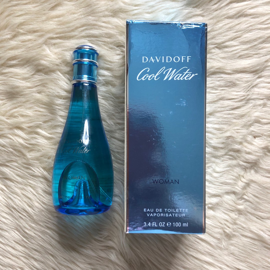 DAVID OFF COOLWATER WOMEN 100ml on Carousell