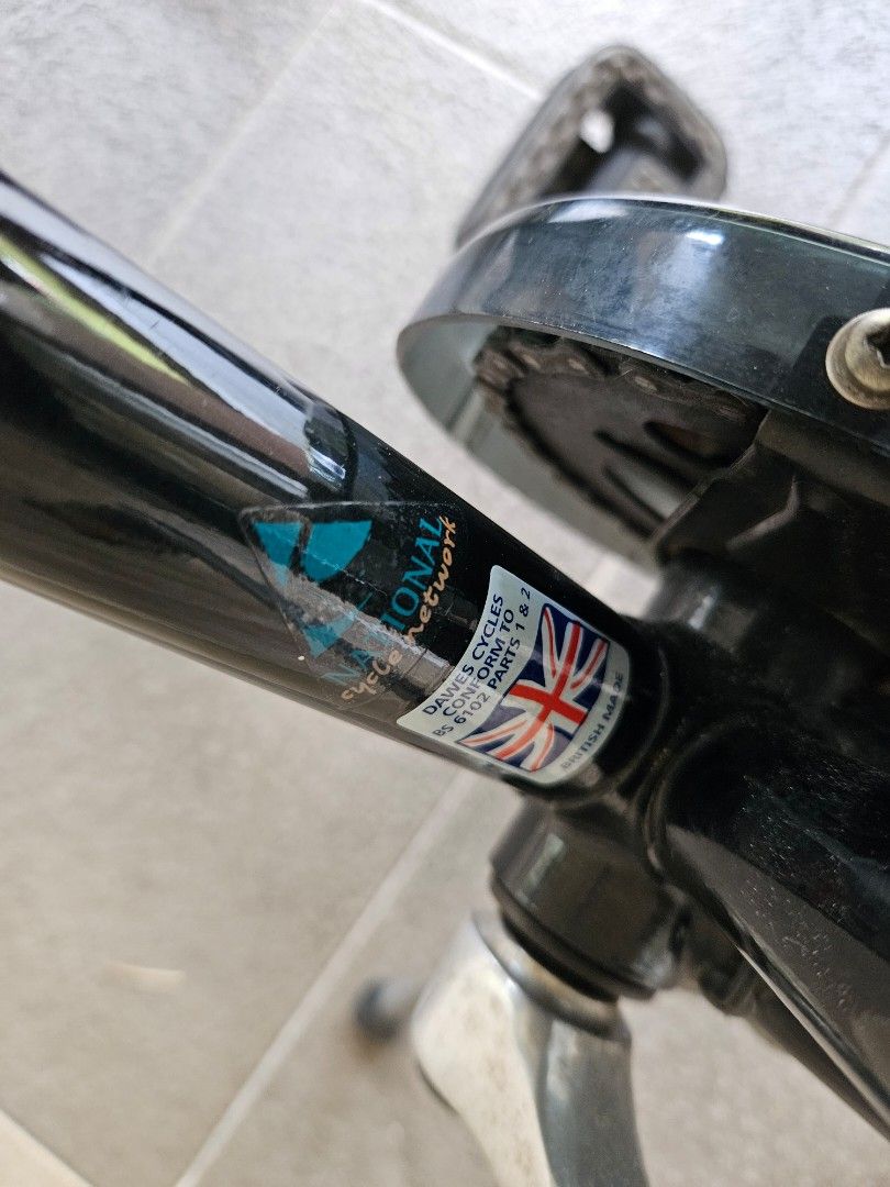 Dawes Street wise city hybrid UK, Sports Equipment, Bicycles & Parts ...