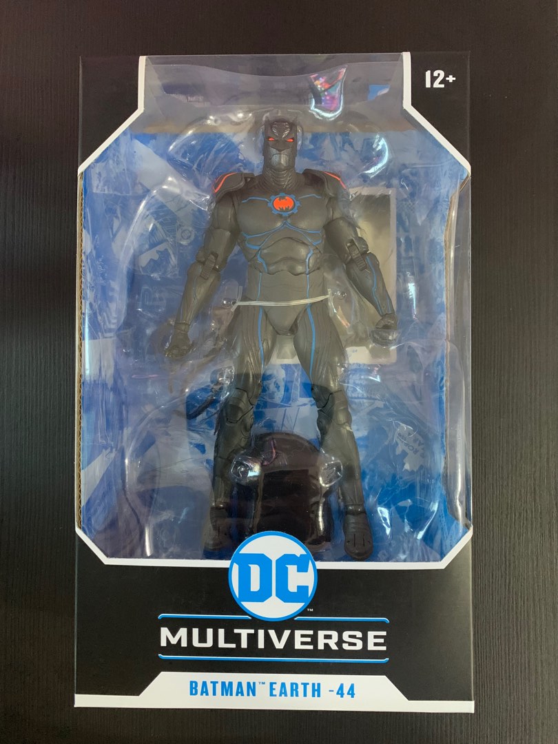 DC Multiverse McFarlane Batman Earth 44, Hobbies & Toys, Toys & Games ...