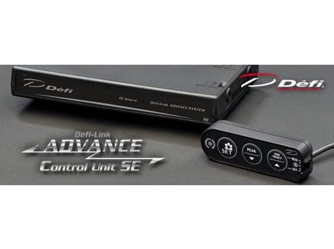 DEFI FD Meter N2 Racer Boost Gauge A1 TURBO GAUGE CONTROL UNIT SET, Car ...