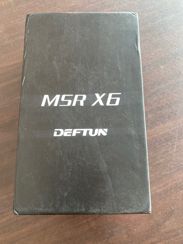 Deftun Bluetooth MSR-X6(BT) Magnetic 3-Track Stripe Card Reader Writer ...