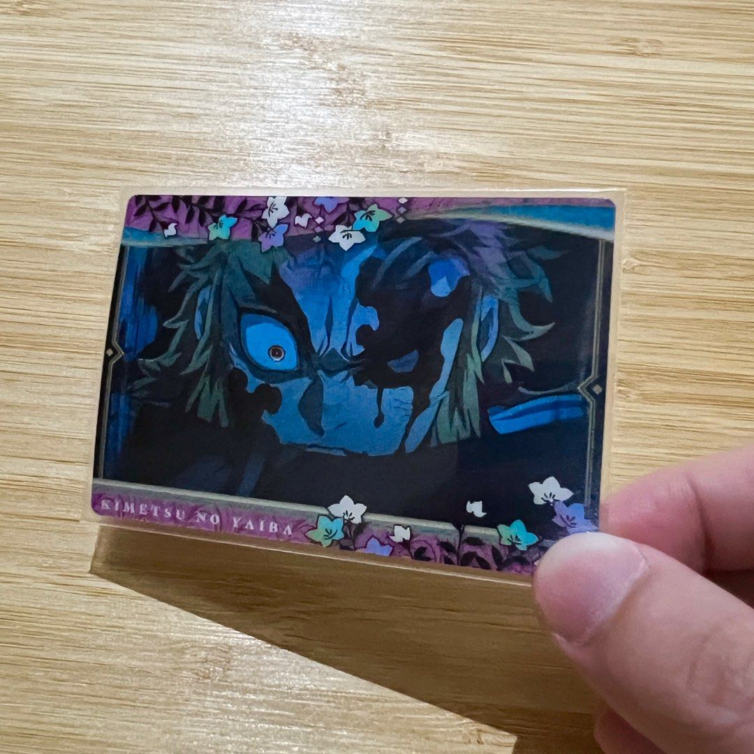 Demon Slayer KNY Lenticular Retrospective Cards Vol. 3, Hobbies & Toys ...
