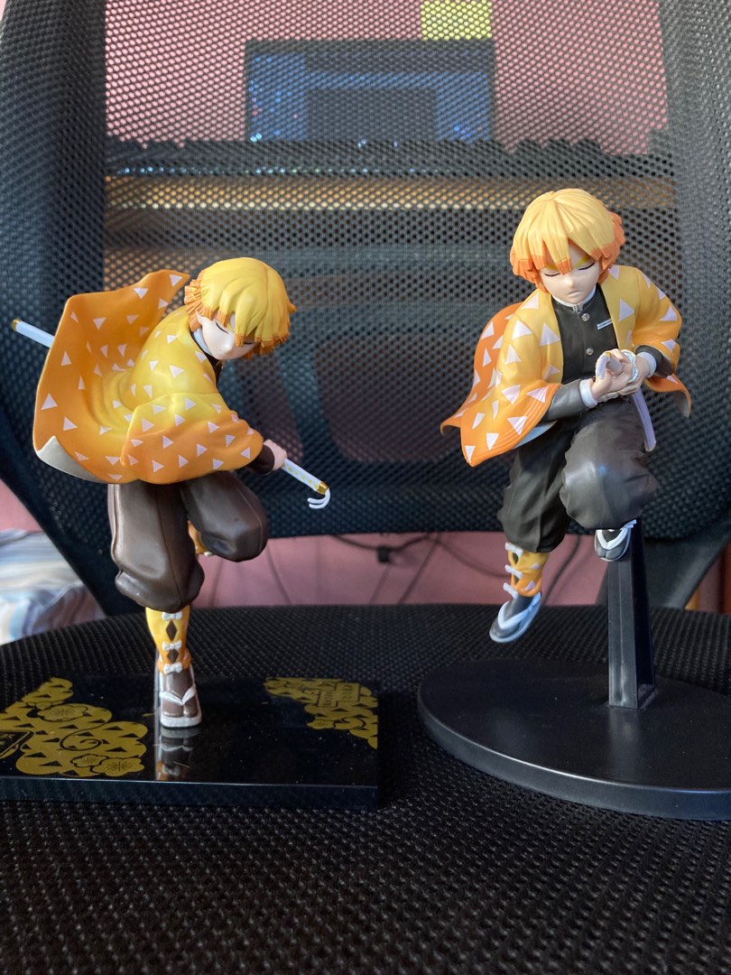 Demon Slayer Zenitsu IK & Vibration Stars on Carousell