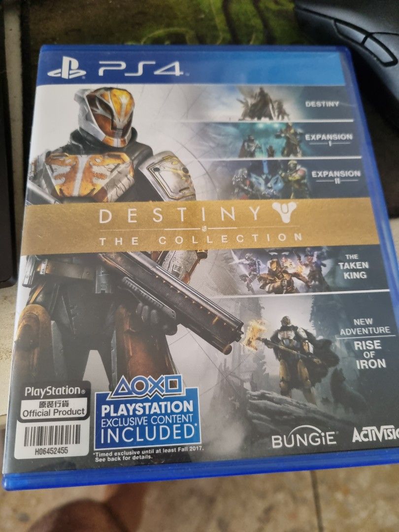 Destiny The Collection, Video Gaming, Video Games, PlayStation on Carousell