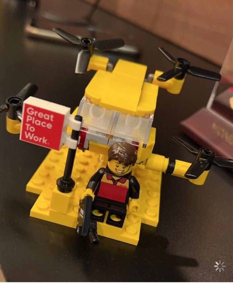 DHL Limited Edition Lego 3 in 1 Creative Vehicle Set, Hobbies & Toys ...