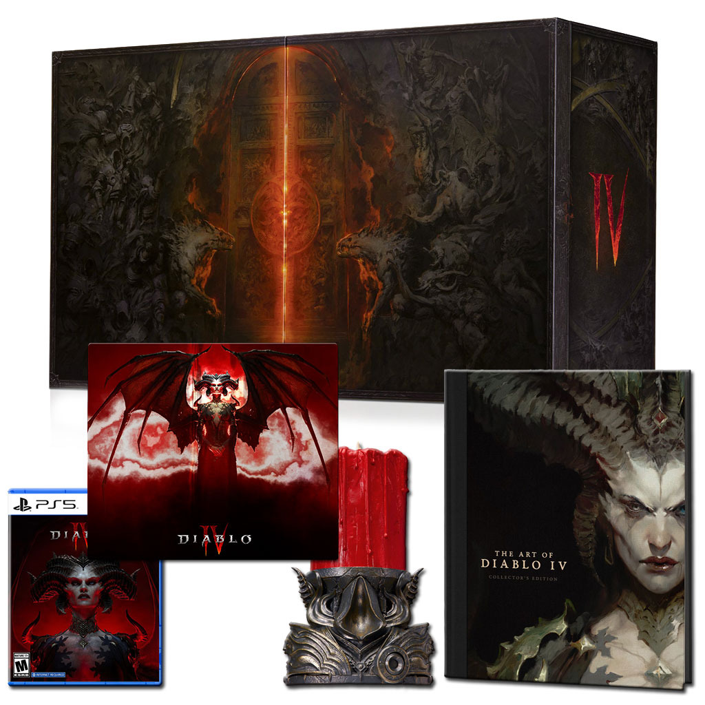 Diablo IV Collector's Edition, Video Gaming, Video Games, PlayStation ...