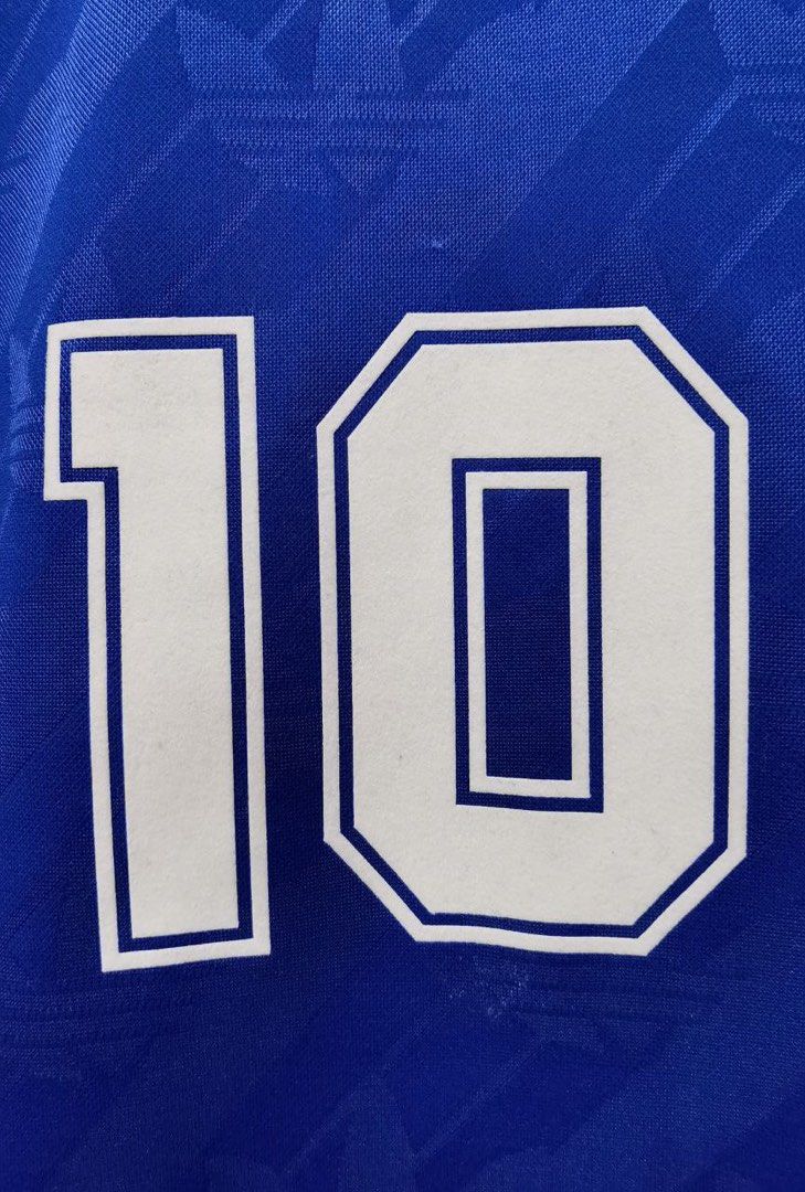 Diego Maradona Argentina Away World Cup 1994 (Jaspo) soccer/football ...