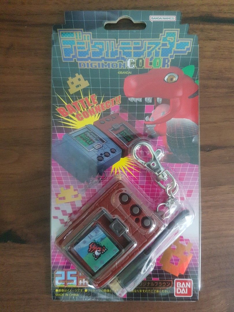 Digimon 25th Anniversary Color Vpet, Hobbies & Toys, Toys & Games on ...