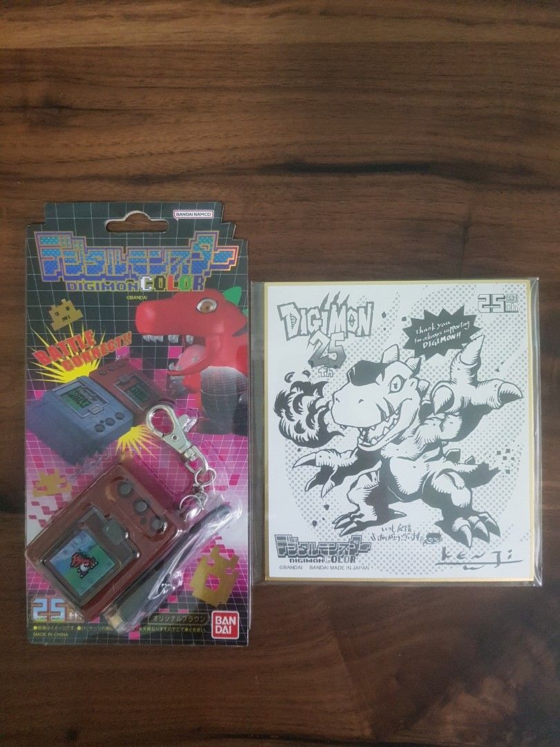 Digimon 25th Anniversary Color Vpet, Hobbies & Toys, Toys & Games on ...