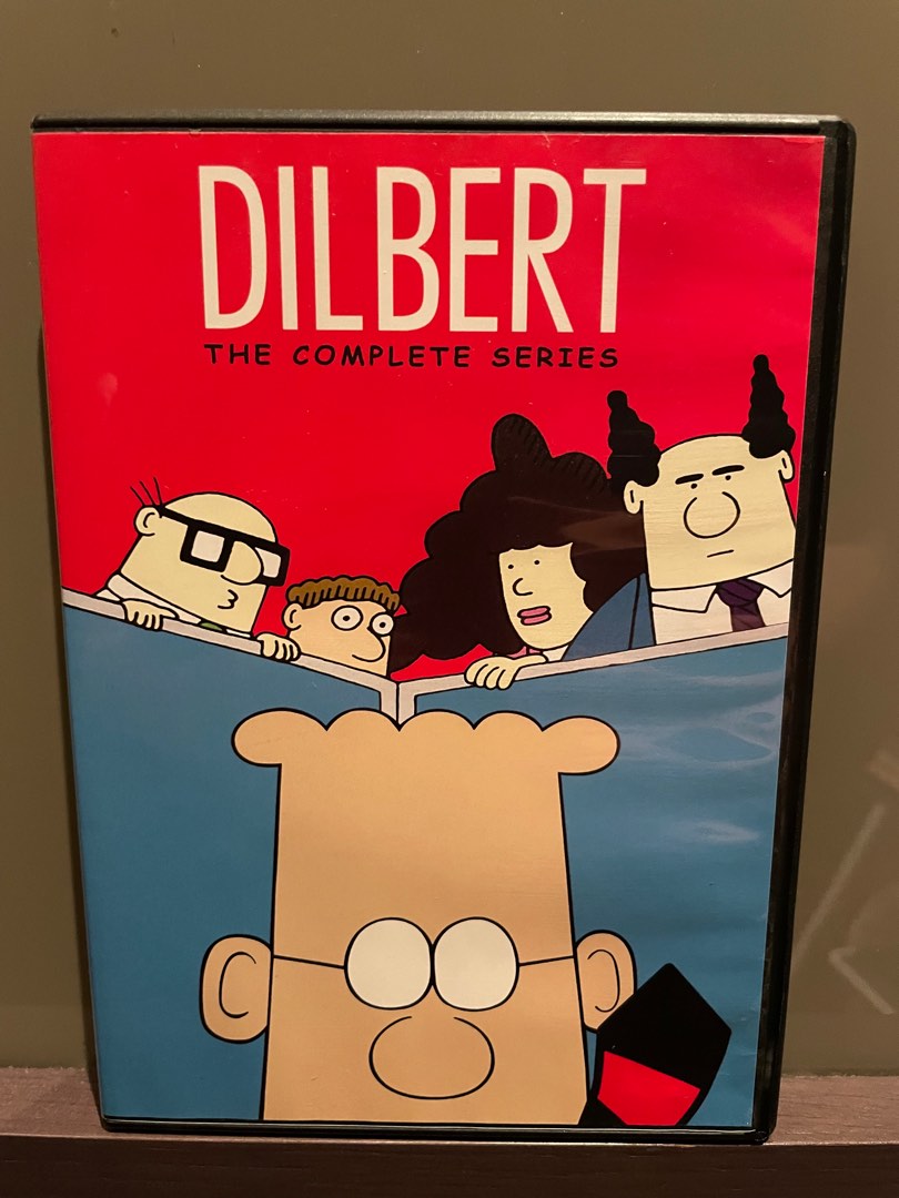 Dilbert the complete series dvd, Hobbies & Toys, Music & Media, CDs ...