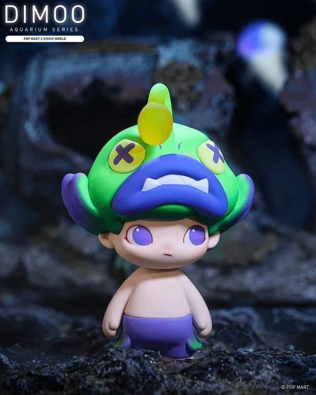 dimoo aquarium anglerfish, Hobbies & Toys, Toys & Games on Carousell