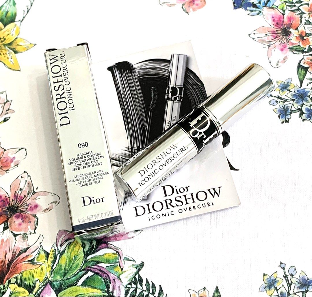 Dior Jadore Miniature, Dior Show Iconic Overcurl Mascara (travel size ...