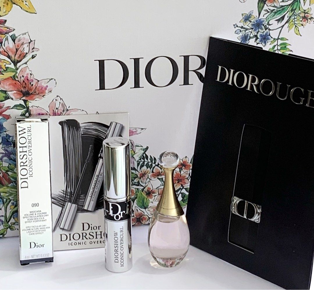 Dior Jadore Miniature, Dior Show Iconic Overcurl Mascara (travel size ...