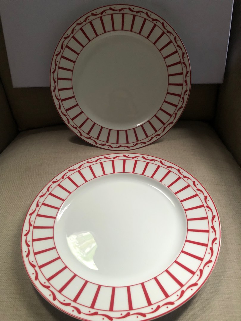 Dior Plates (16cm), Furniture & Home Living, Kitchenware & Tableware ...