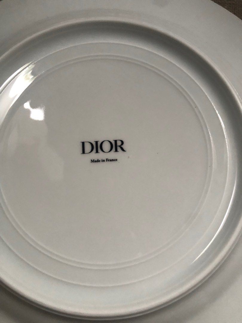 Dior Plates (16cm), Furniture & Home Living, Kitchenware & Tableware ...