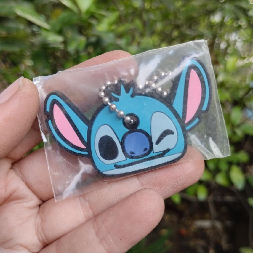 DISNEY Lilo & Stitch, Stitch Rubber strap, Hobbies & Toys, Toys & Games ...