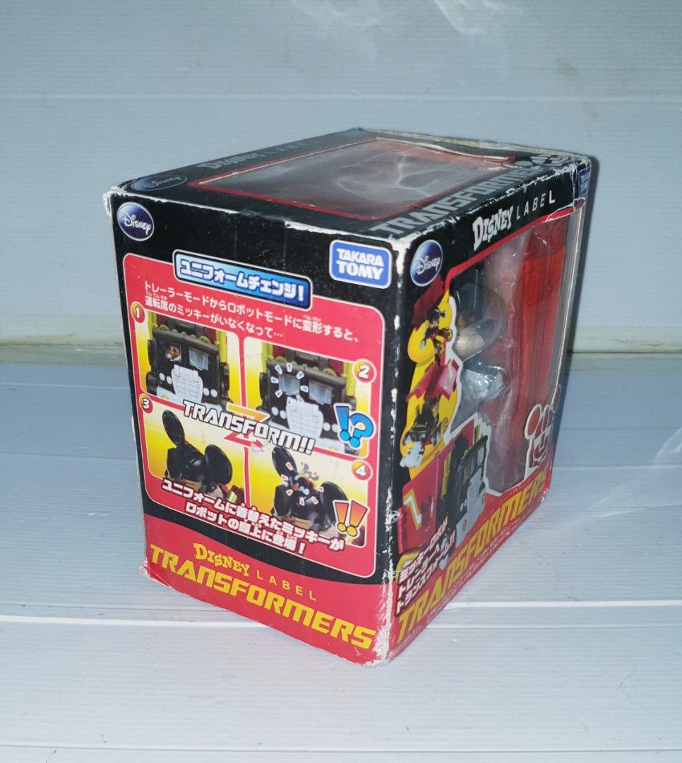 Disney mickey mouse transformers figure, Hobbies & Toys, Toys & Games ...