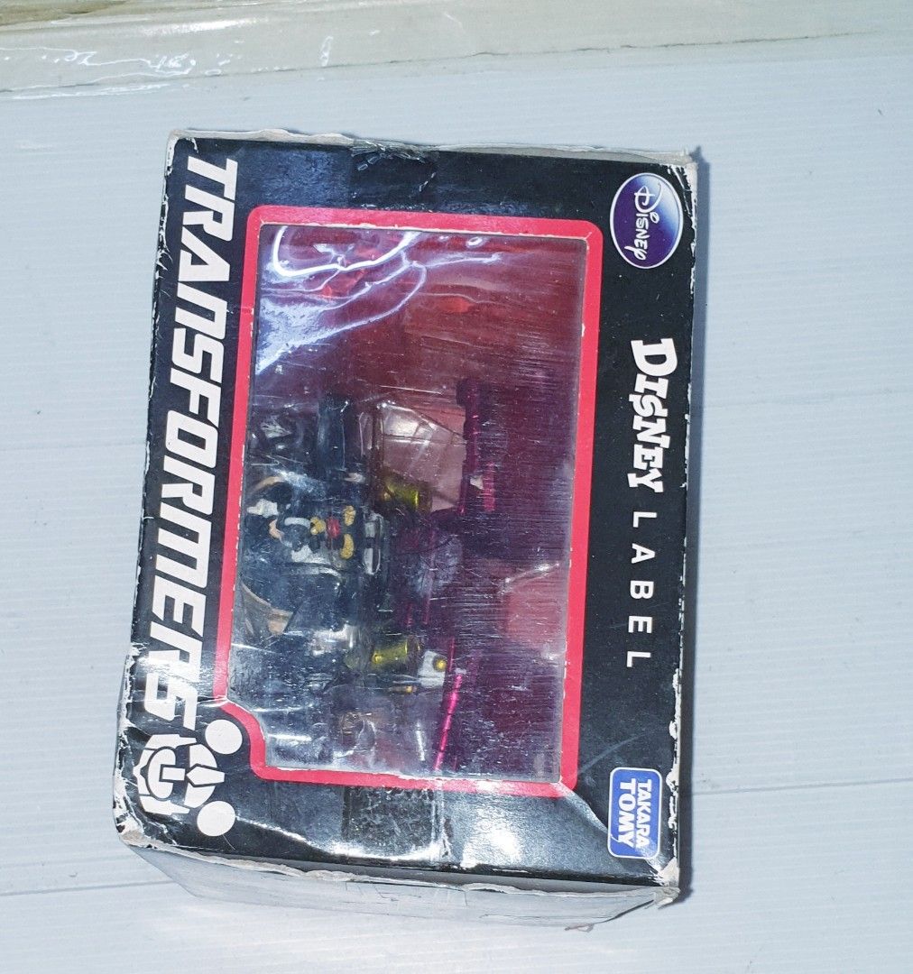 Disney mickey mouse transformers figure, Hobbies & Toys, Toys & Games ...