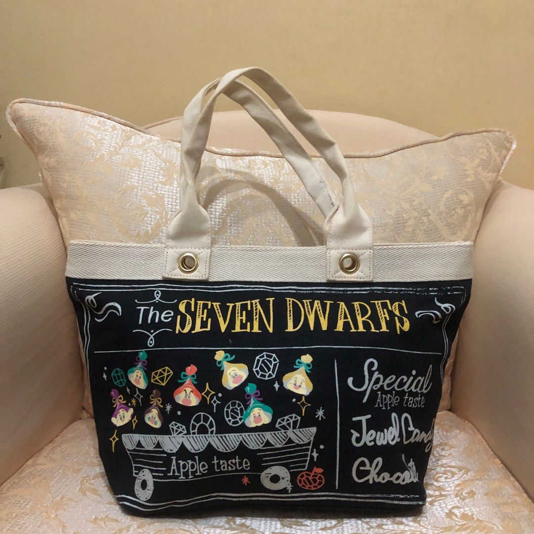 DISNEY PRINCESS SIDE CHARACTER TOTE BAG, Women's Fashion, Bags ...