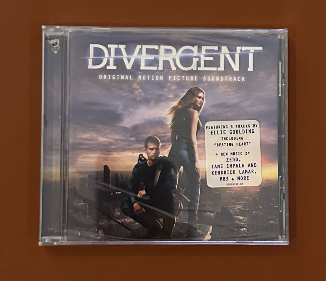 Divergent Original Soundtrack OST, Hobbies & Toys, Music & Media, CDs ...