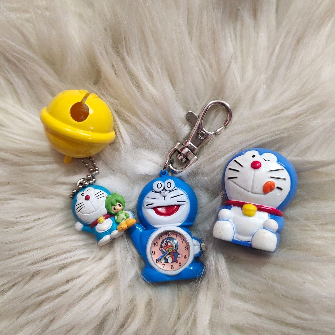 Doraemon Set Set, Hobbies & Toys, Memorabilia & Collectibles, Fan ...