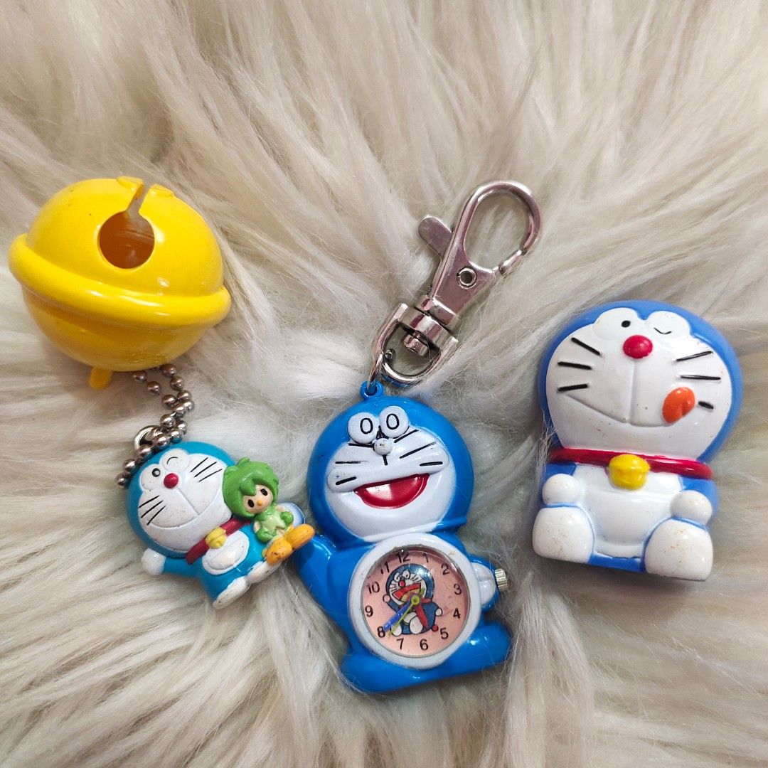 Doraemon Set Set, Hobbies & Toys, Memorabilia & Collectibles, Fan ...