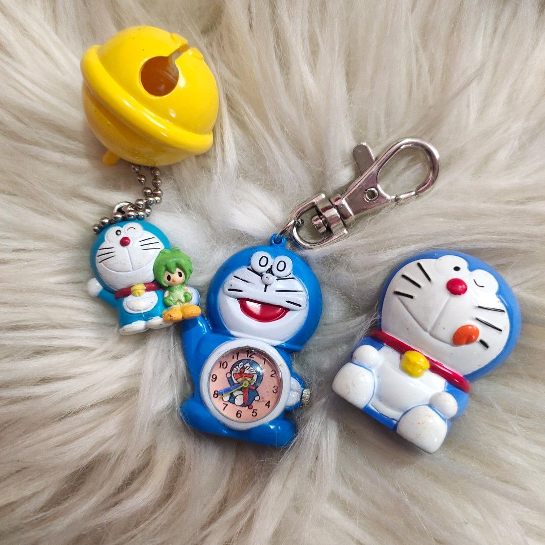 Doraemon Set Set, Hobbies & Toys, Memorabilia & Collectibles, Fan ...