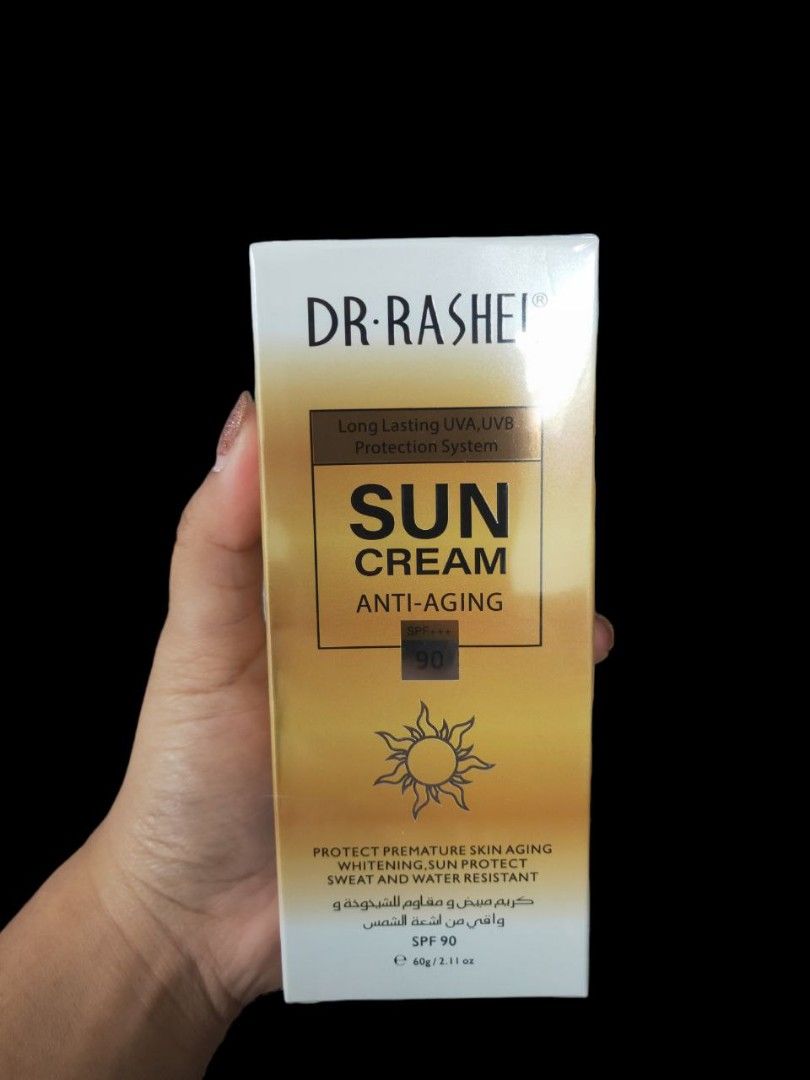 Dr Rashel Sun cream, Beauty & Personal Care, Face, Face Care on Carousell