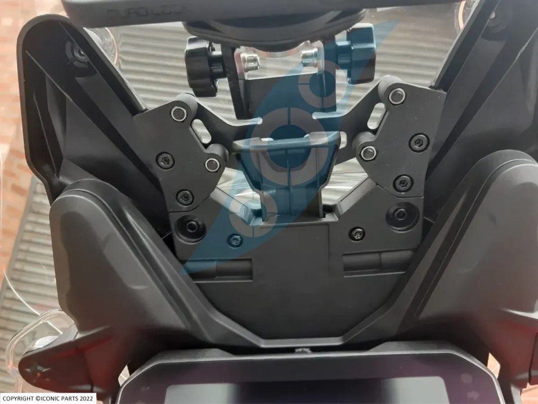 Ducati Multistrada V4 Iconic Parts Quadlock Mount, Motorcycles ...