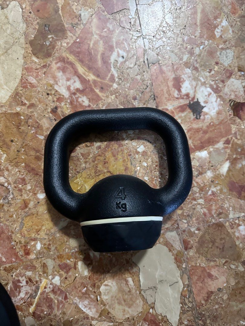 Dummbell, Kettlebell and Weight Plate, Sports Equipment, Exercise ...