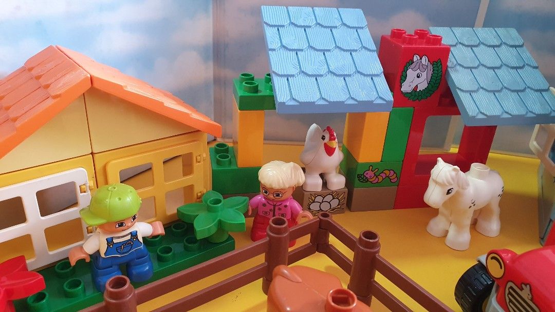 DUPLO LEGO Farm mixed bundle, Hobbies & Toys, Toys & Games on Carousell