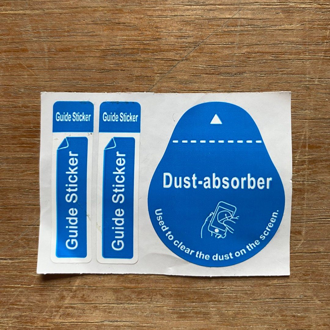 Dust absorber stickers, Computers & Tech, Parts & Accessories, Other ...