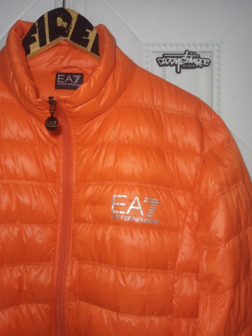 EA7 Emporio Armani Puffer Jacket on Carousell
