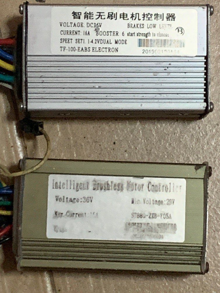 Ebike Controller 36V 15 and 16A, Sports Equipment, PMDs, E-Scooters & E ...