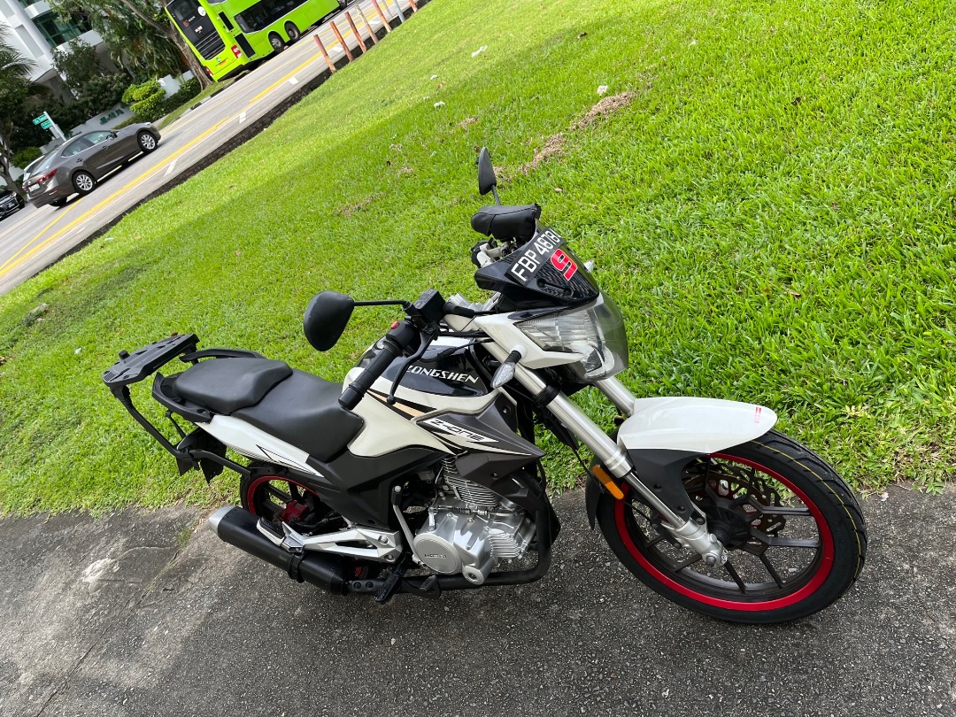 Economical Fuel Efficient Class 2B Despatch bike for sales !!! COE till ...