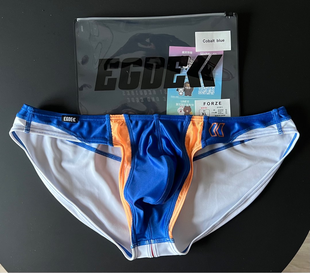 Egde Japanese Low Rise Swim Trunks Speedos Underwear Mens Fashion Bottoms Swim Trunks