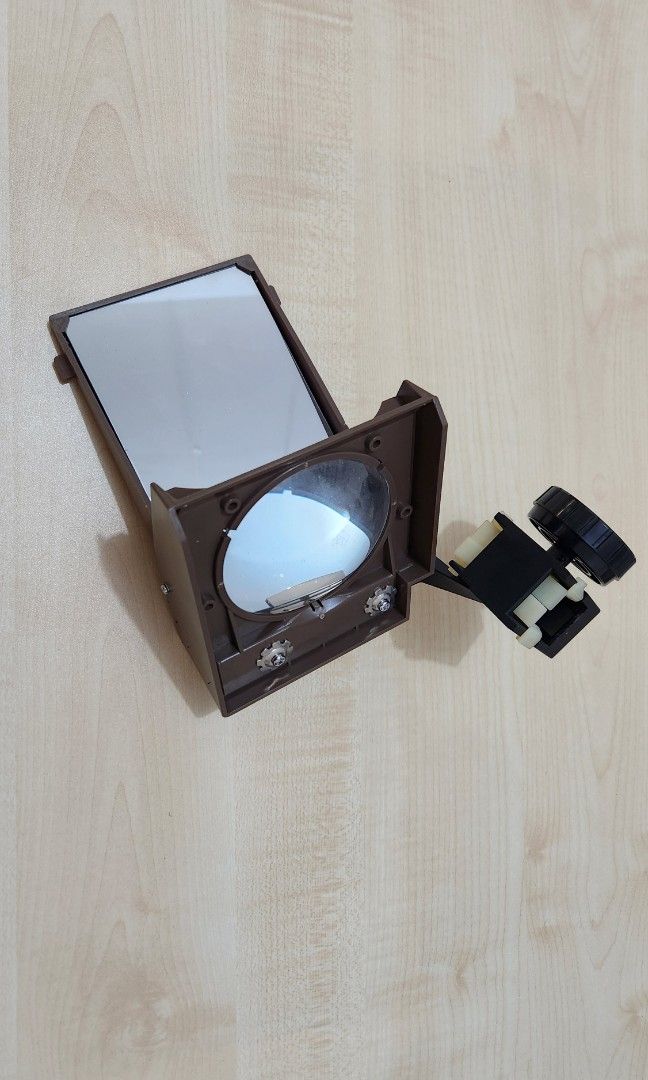 ELMO overhead projector reflector mirror, Computers & Tech, Parts ...