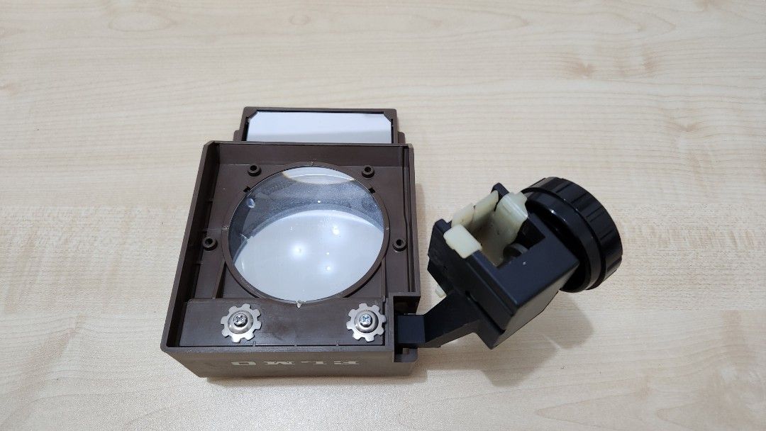 ELMO overhead projector reflector mirror, Computers & Tech, Parts ...