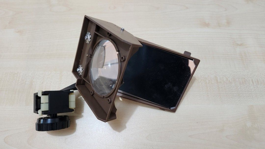 ELMO overhead projector reflector mirror, Computers & Tech, Parts ...